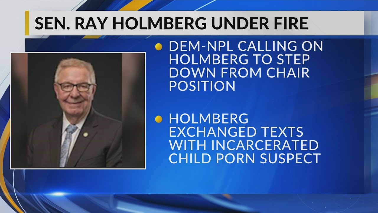 Vogel Law representing Sen. Ray Holmberg - YouTube