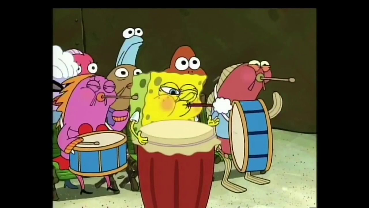 Squidwards Band Rehearsal EARRAPE - YouTube
