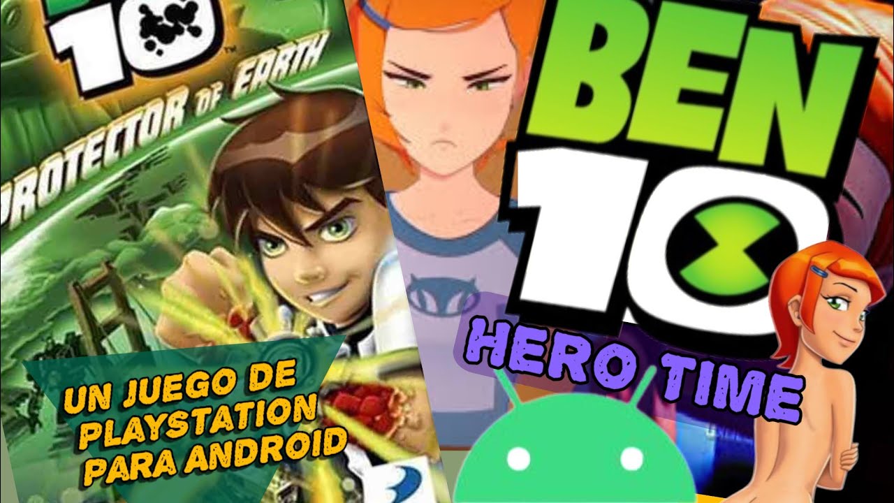🟢¡BEN 10 hero Time!🟢¿el mejor remake? - YouTube