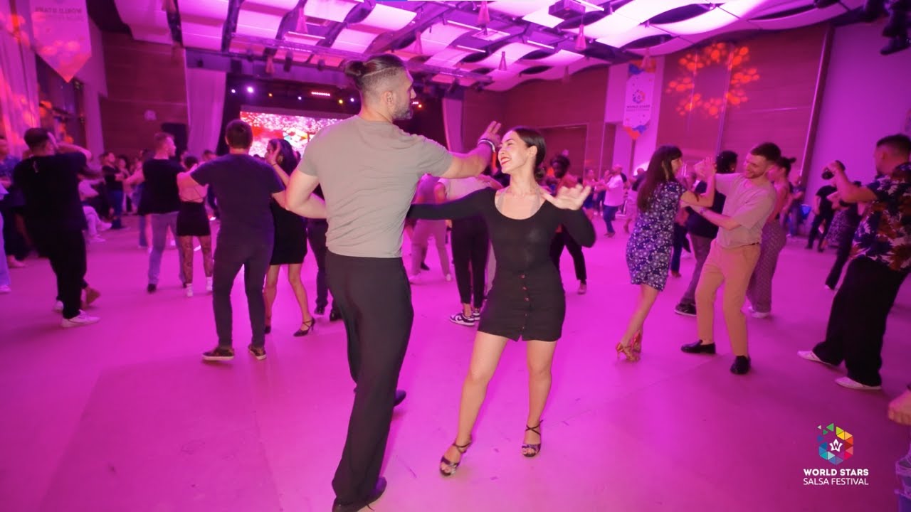 Dez & Sophia - Salsa Social at World Stars Salsa Festival 2024, Albena ...