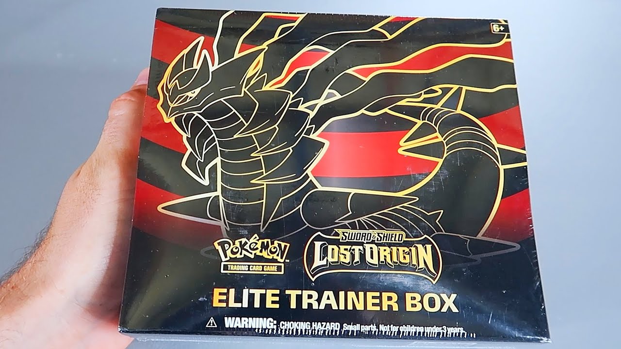 Chasing Giratina! - Pokemon Lost Origin Elite Trainer Box - YouTube