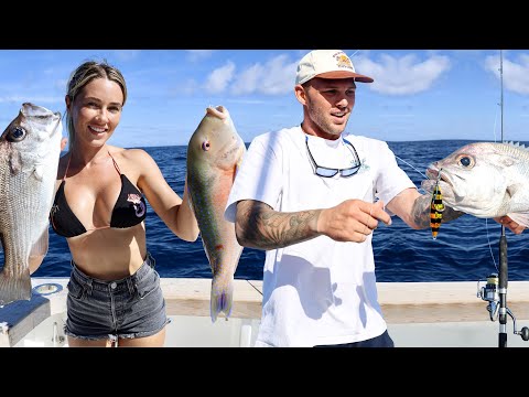 Fishing Lady Musgrave Island on our way north ! (Part 2)