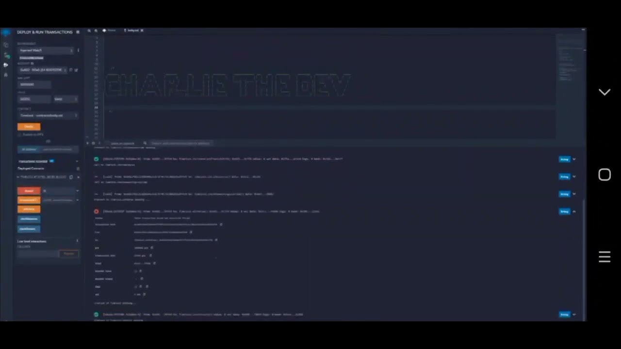 Token Locker demo for the cronos blockchain - YouTube