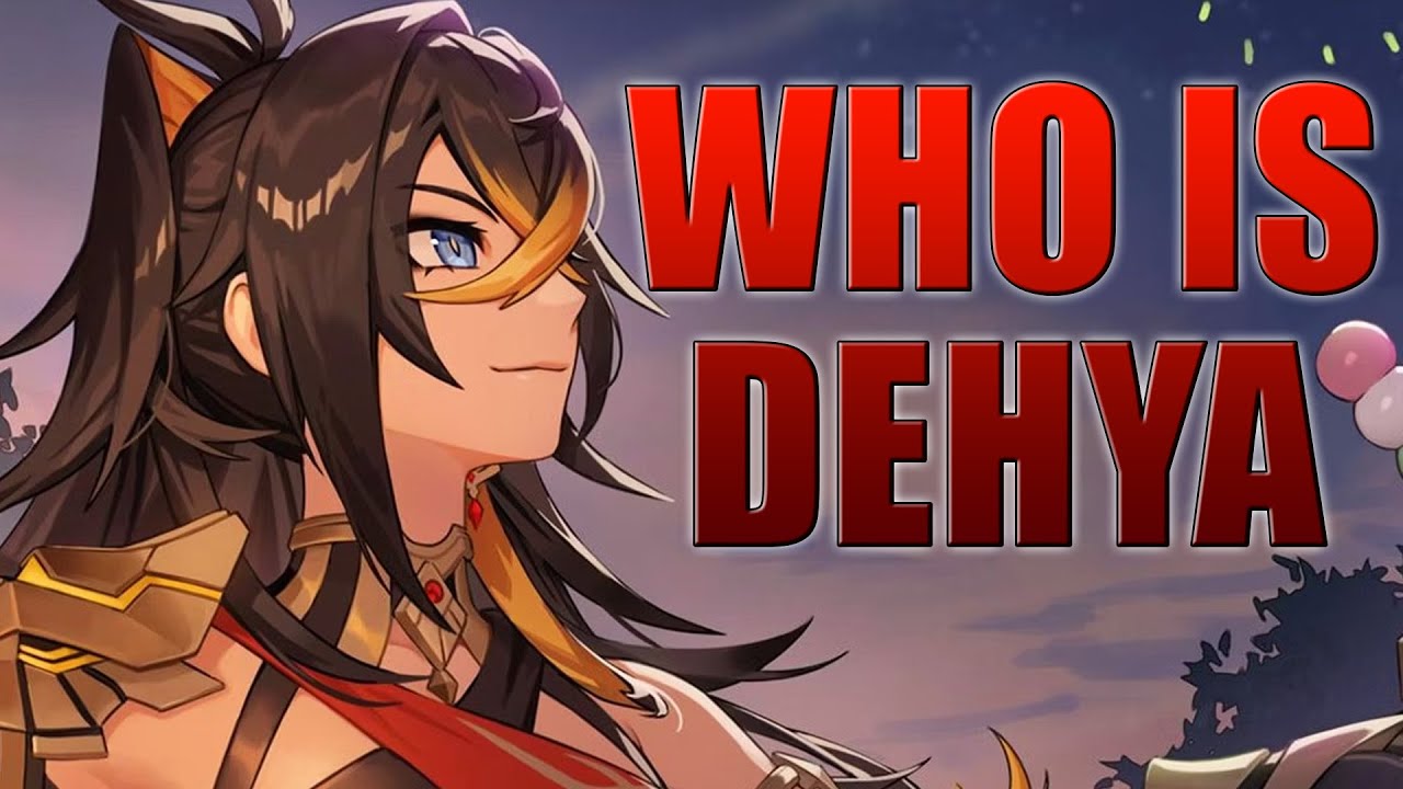Who is Dehya? + Her Song - Daily Dehya 24 | Genshin Impact - YouTube