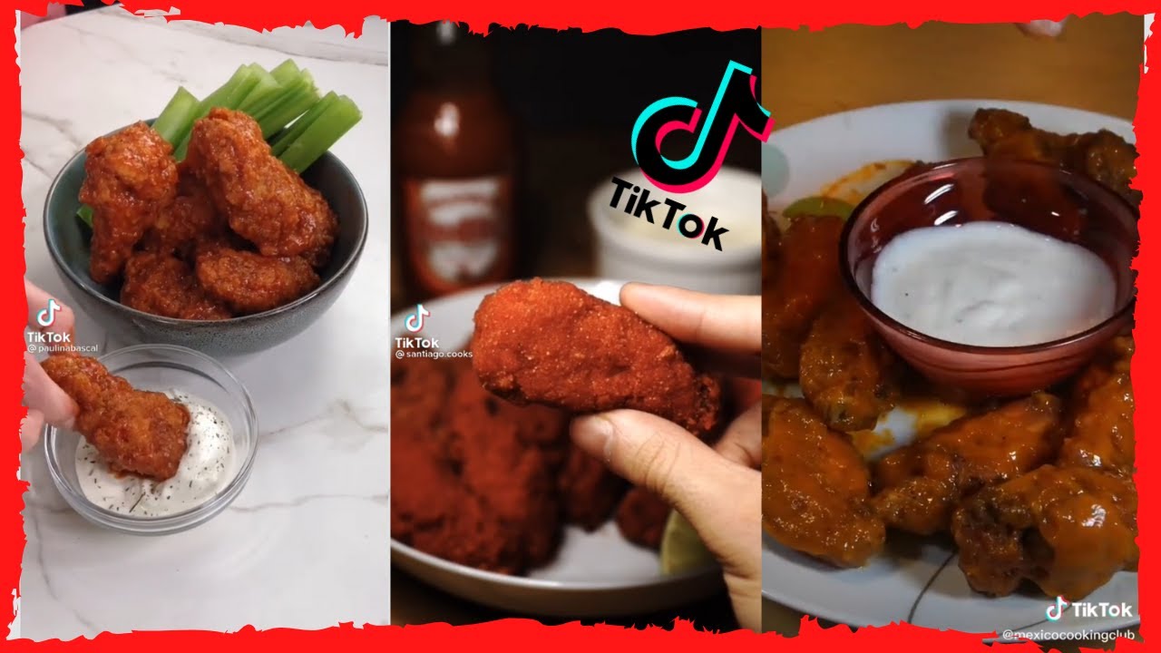 Recetas de ALITAS|| ALITAS a la BBQ|| ALITAS Takis Fuego|| ALITAS mango ...