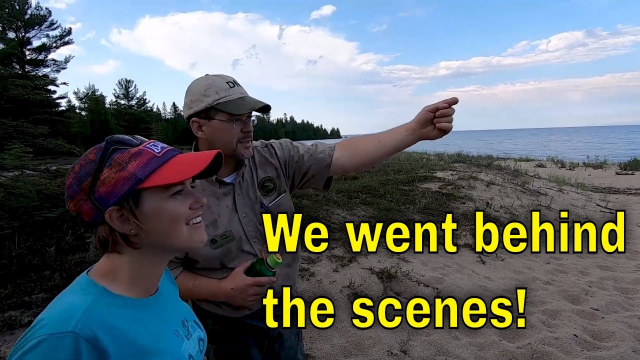 Michigan State Parks 100: Rockport State Recreation Area - YouTube