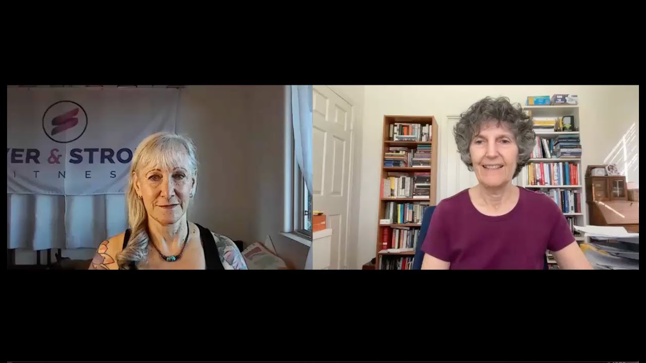 Silver and Strong Fitness with Ilene Block - YouTube