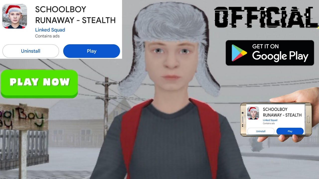 Official Schoolboy Runaway Mobile🥳🤩 | Schoolboy Runaway | - YouTube