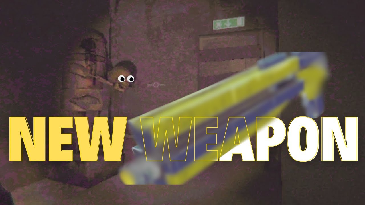 NEW MAP & WEAPON in REPO - YouTube