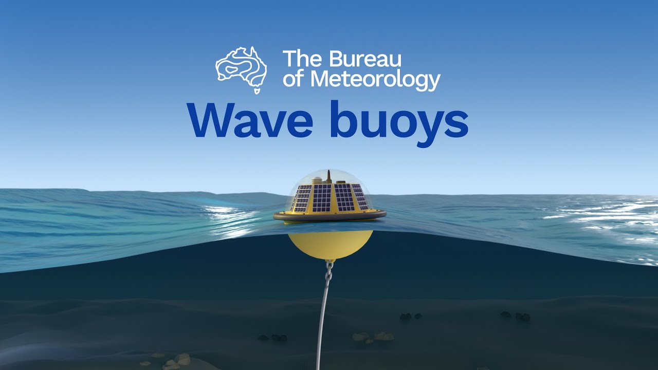How do wave buoys measure waves around our coastline? - YouTube