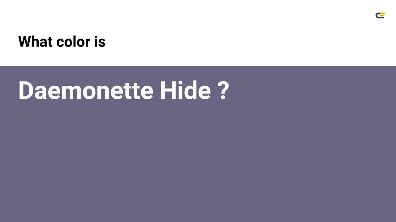 Daemonette Hide color #696684 hex color - Violet color - Warm color ...