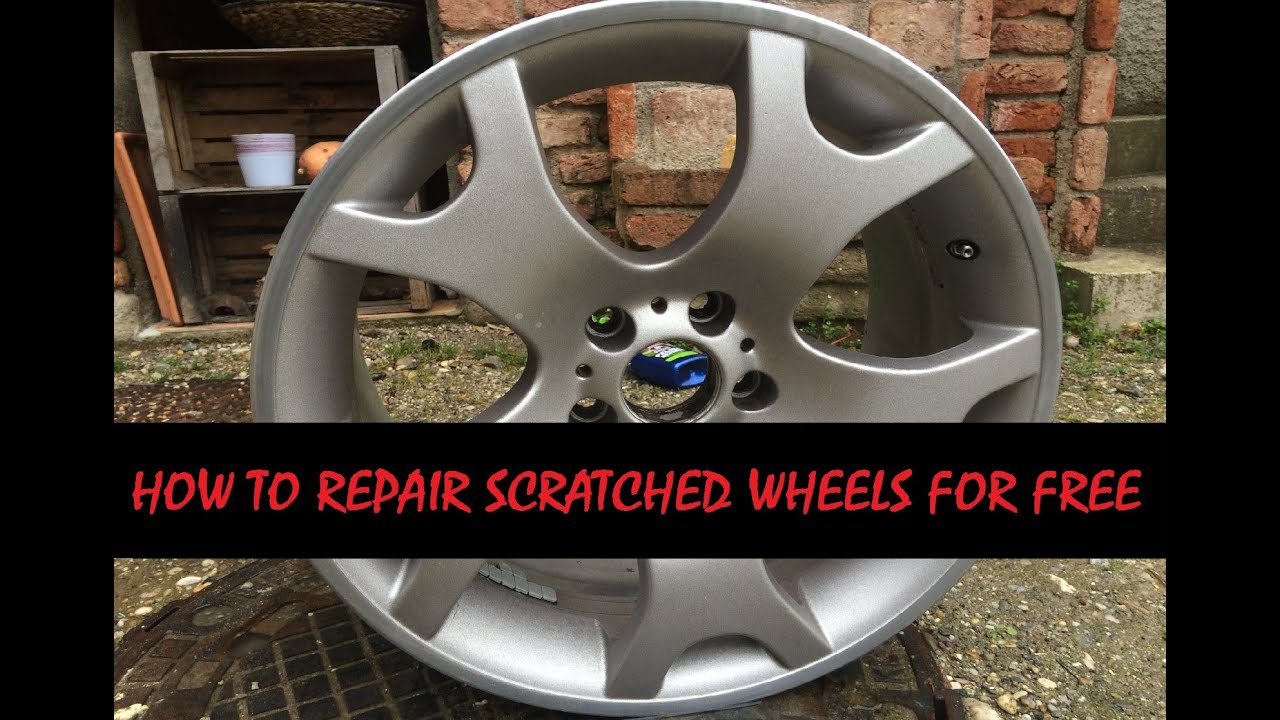 DIY Wheels/Rims Repair - YouTube