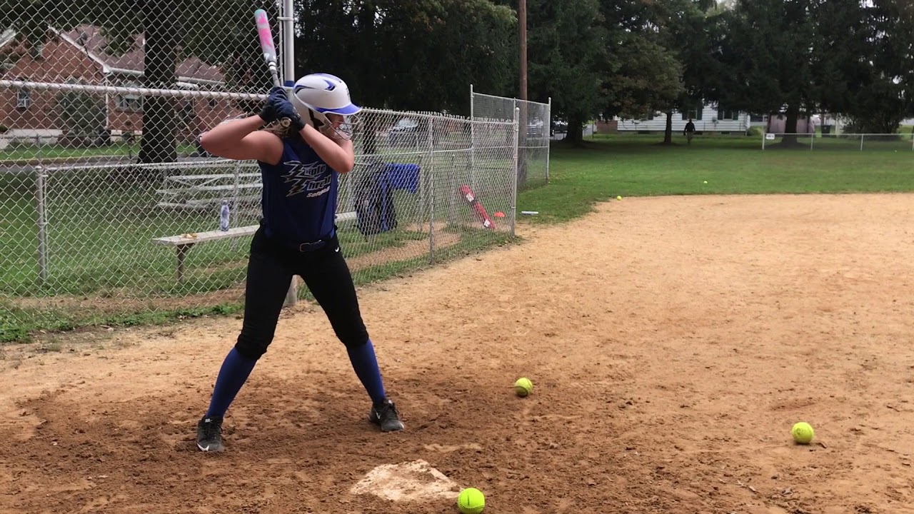 Olivia Hamme 1B/Utility - 2021 - YouTube