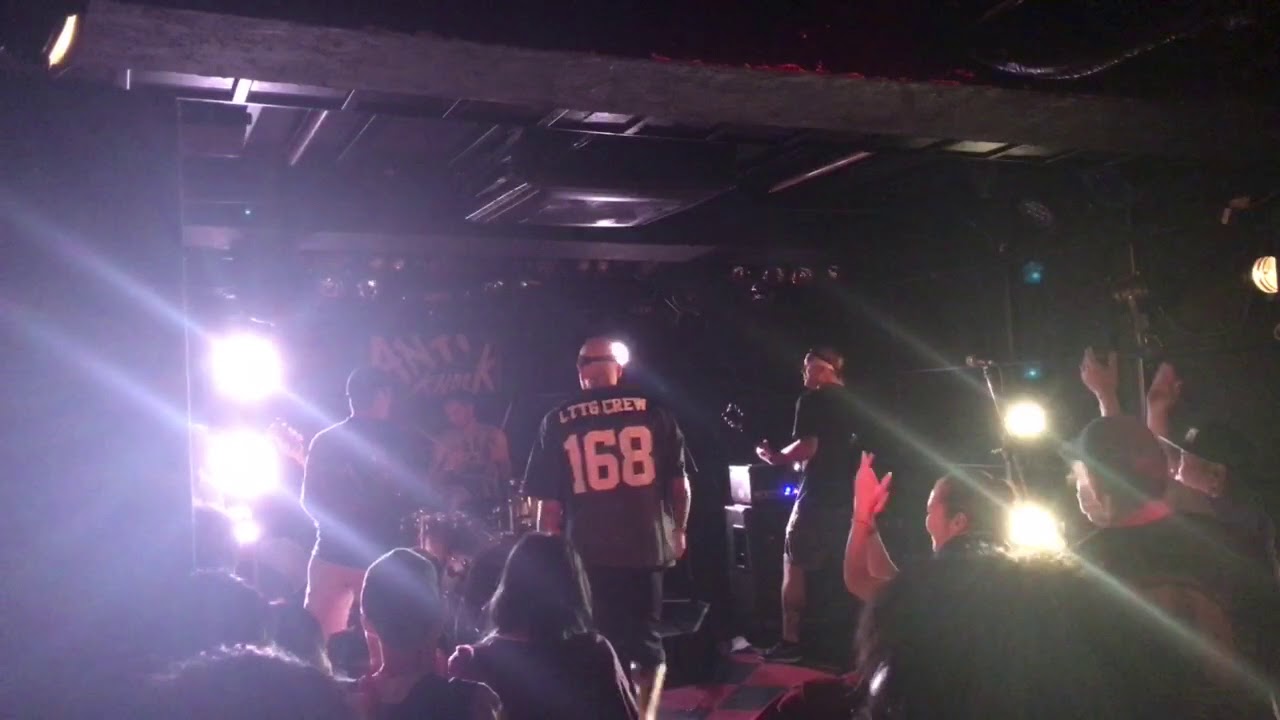 first blood BLOODAXE FESTIVAL live@antiknock 9.24 2017 - YouTube