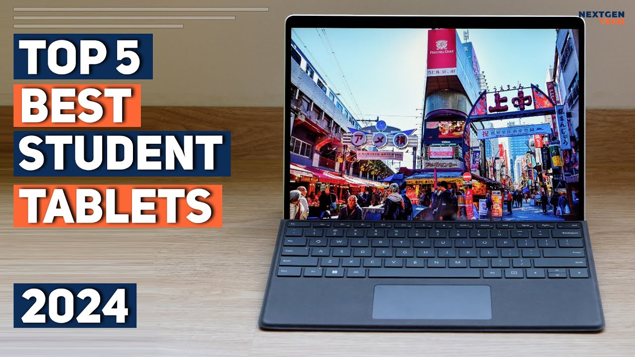 Best Student Tablet 2024 I 5 Best Student Tablets 2024 - YouTube