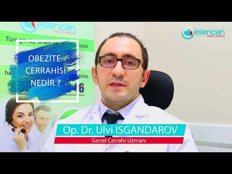 Obezite Cerrahisi Nedir? - Op. Dr. Ulvi Isgandarov