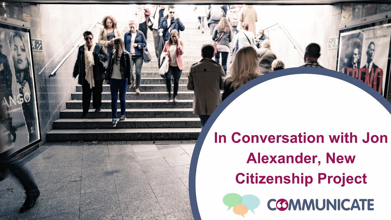 In Conversation with Jon Alexander, New Citizenship Project - YouTube