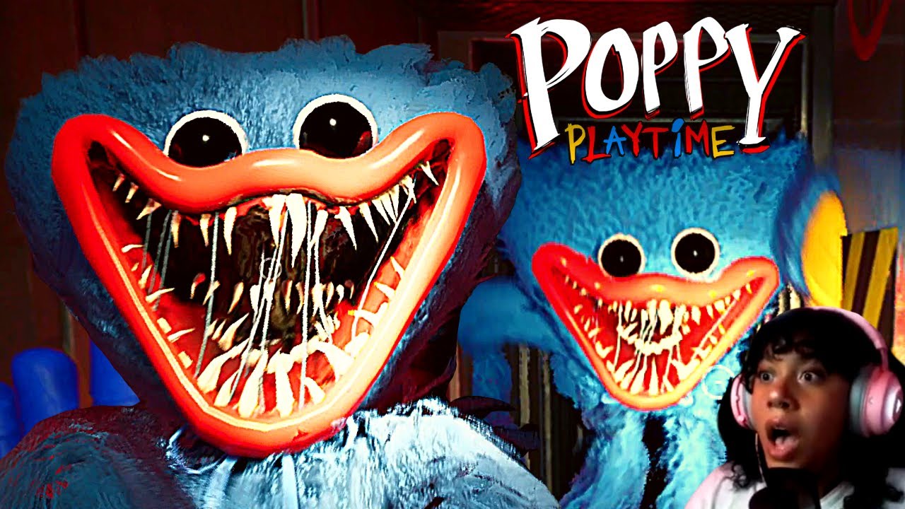 HE KIND OF CUTE | Poppy Playtime Chapter 1 - YouTube