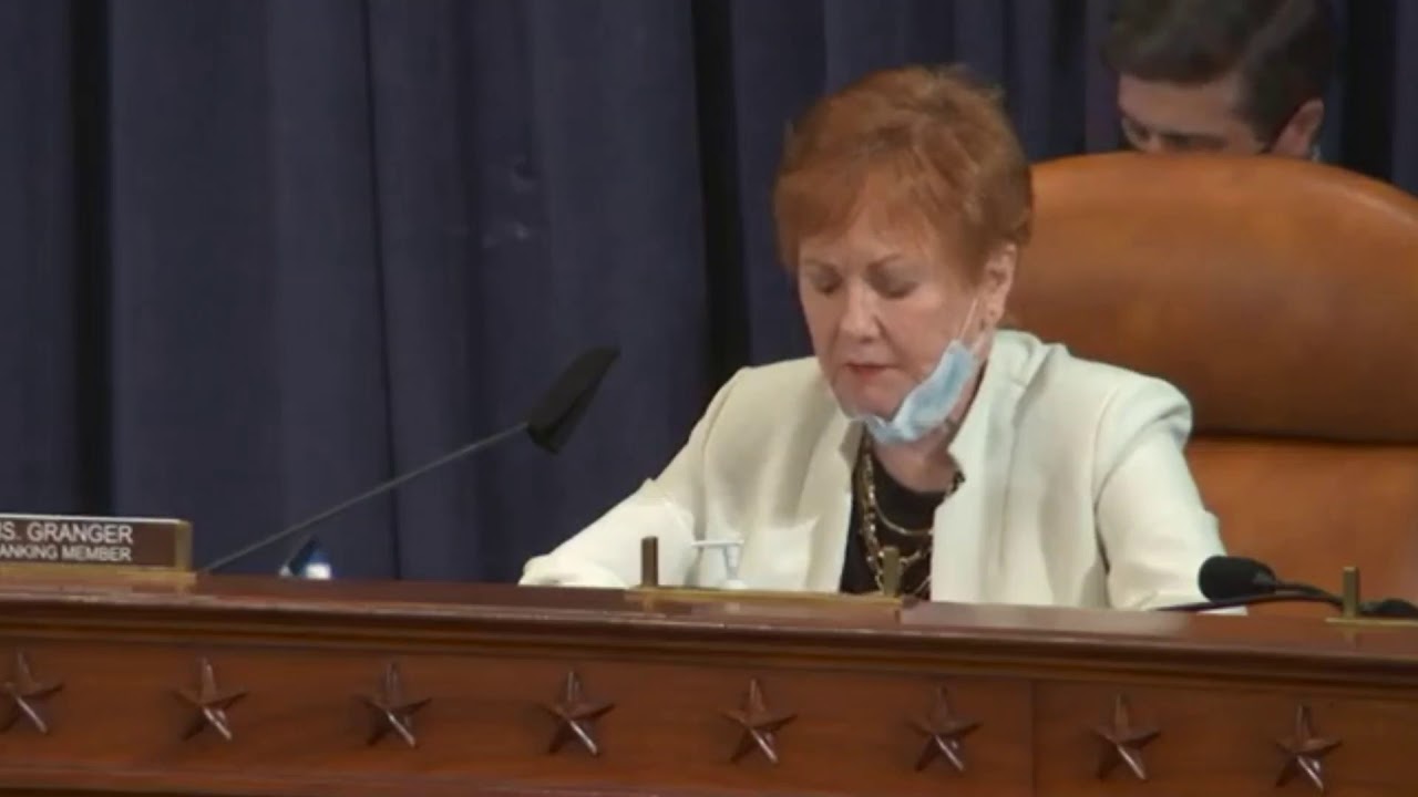 Rep. Kay Granger (R-TX) Supports Born Alive Amendment - YouTube