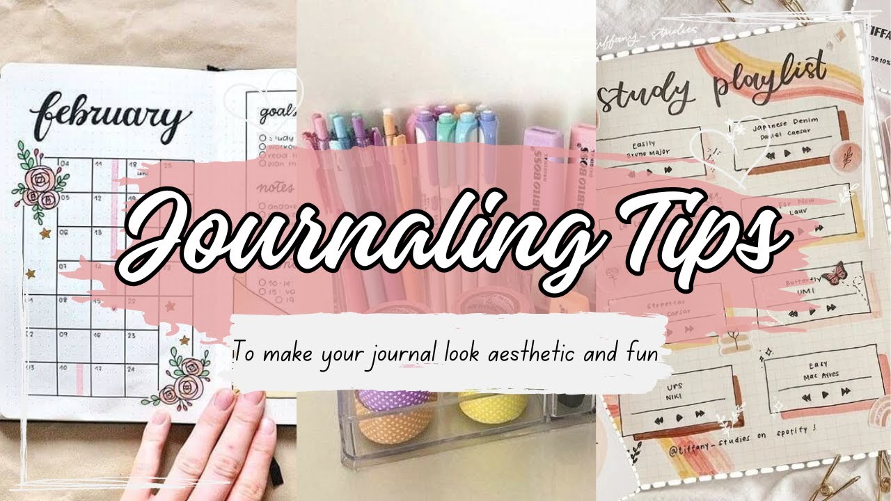 5 Aesthetic Tips you Need To Know To Elevate Your Journaling Skills ...