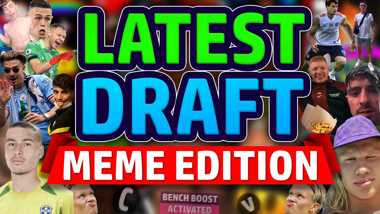 Funny Draft Memes
