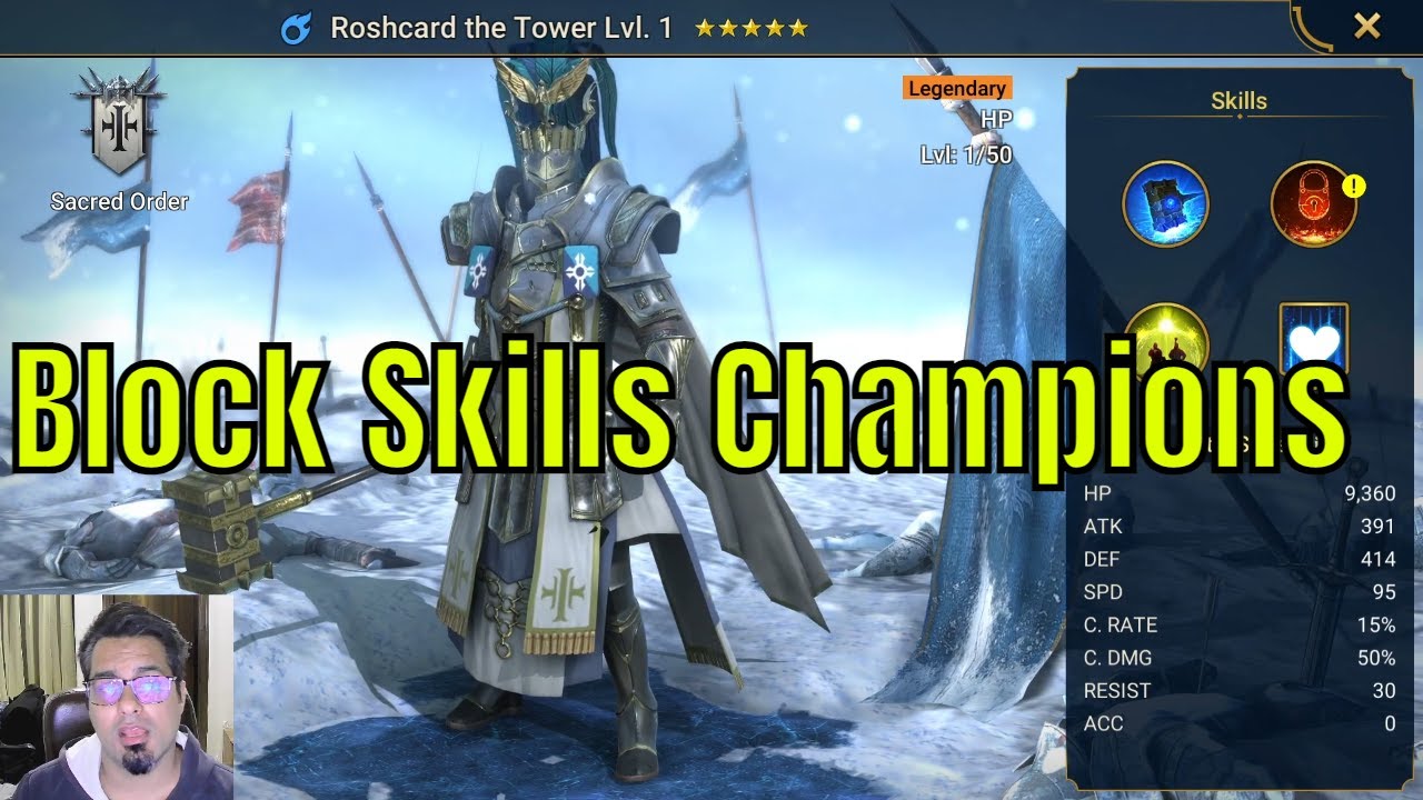 10x Block Debuff Champions - Raid Shadow Legends (Hindi) - YouTube