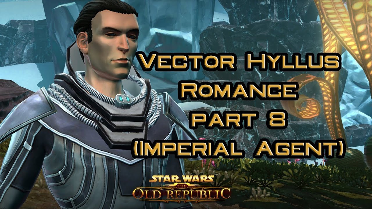 SWTOR Vector Hyllus Romance part 8: Killik Diplomacy - YouTube