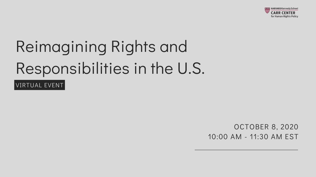 Rights And Responsibilities