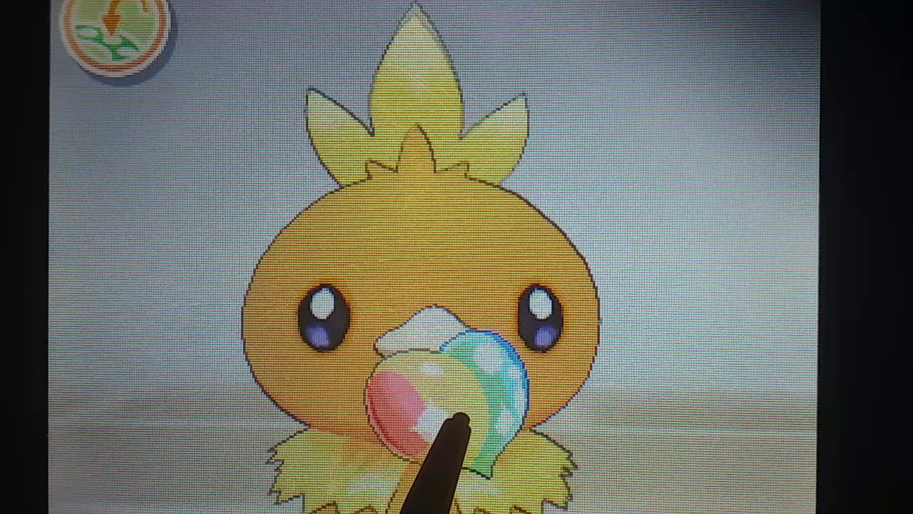 Pokémon Refresh: All starters react to a rainbow pokebean (1K subs ...