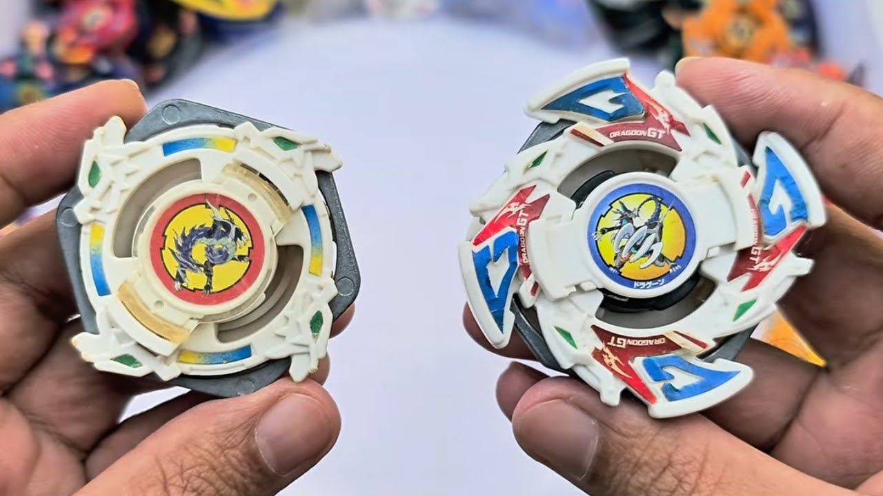 Dragoon Grip Attacker vs Dragoon GT! 🐉 First Dragoon vs Last Dragoon ...