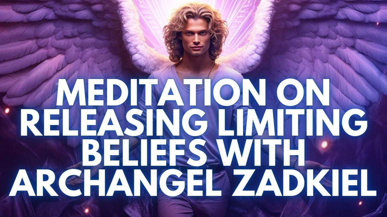 Guided Angel Meditation On Releasing Limiting Beliefs With Archangel ...