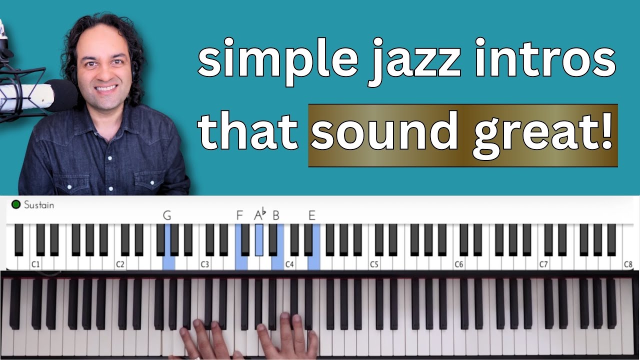 Jazz Introductions - getting started - YouTube