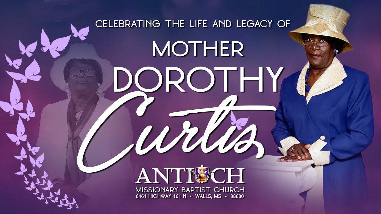 Antioch Walls - Homegoing Of Mother Dorothy Curtis - YouTube