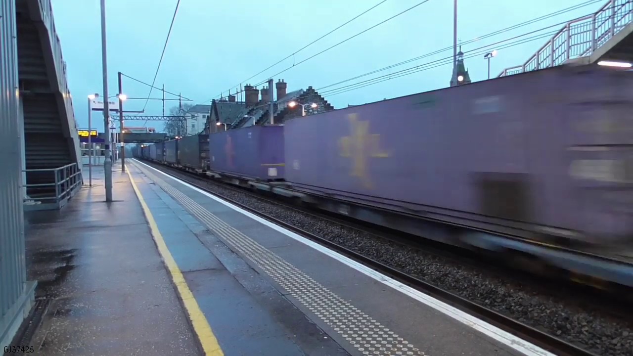 Trains at Speed in Scotland | Part 3: Railfreight - YouTube