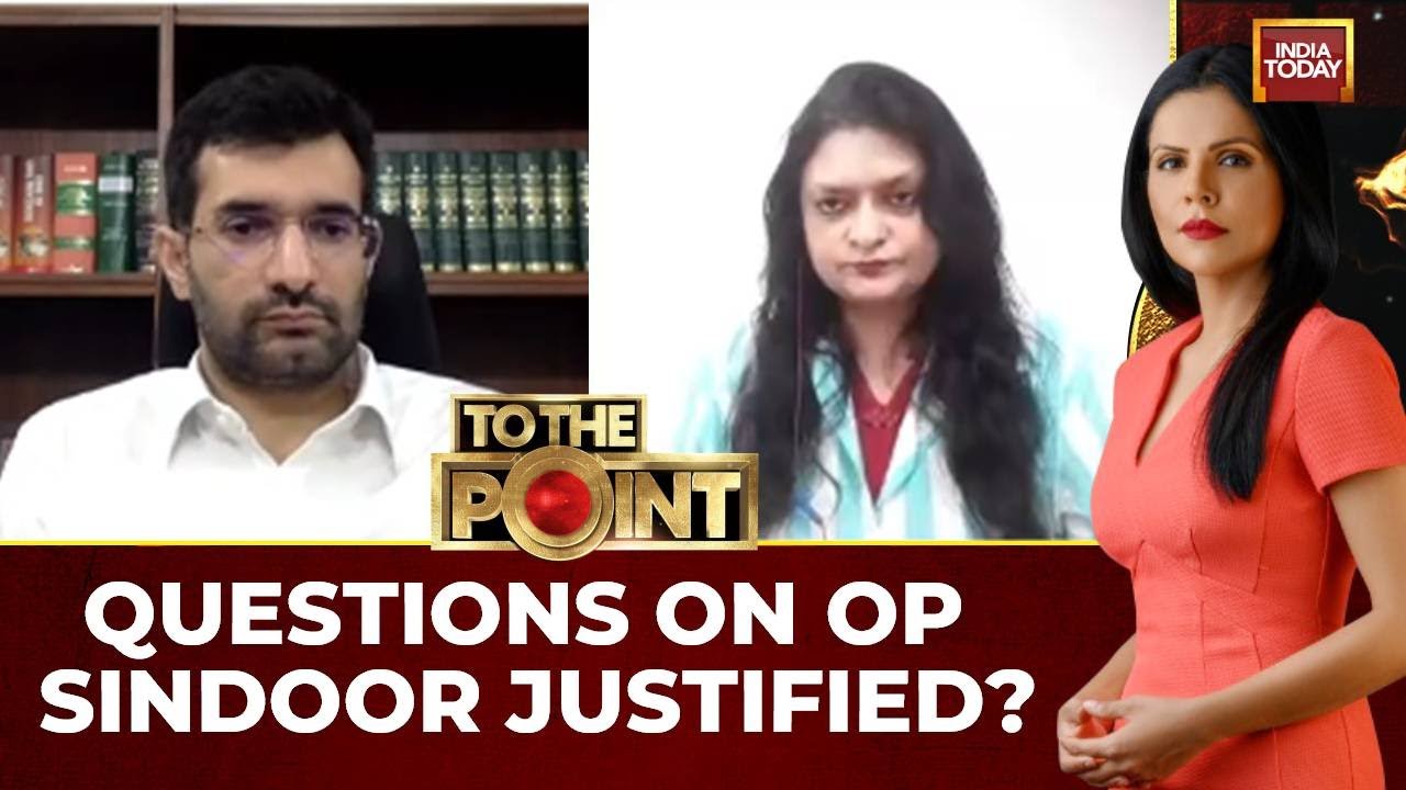 To The Point Debate: BJP And Congress Spar Over Operation Sindoor And ...