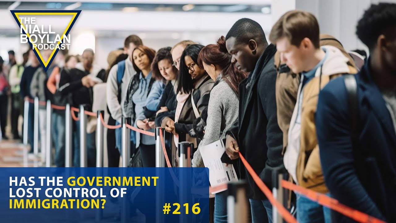 #216 Has The Government Lost Control Of Immigration? - YouTube