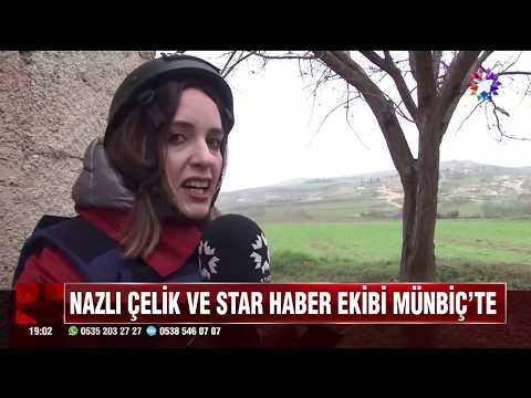 NAZLI ÇELİK KESKİN NİŞANCILARIN KOL GEZDİĞİ MÜNBİÇTE