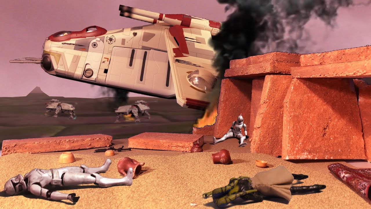 Star Wars Clone Wars Chopper's Last Flight - YouTube