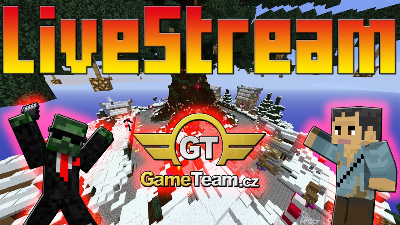 Minecraft GT MiniHry #11 [Livestream Záznam] HD/720p CZ Gameplay - YouTube