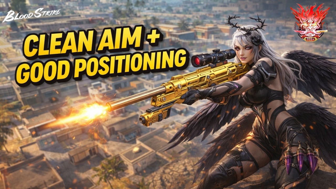 CLEAN AIM + GOOD POSITIONING = EASY WINS 🔥 - YouTube