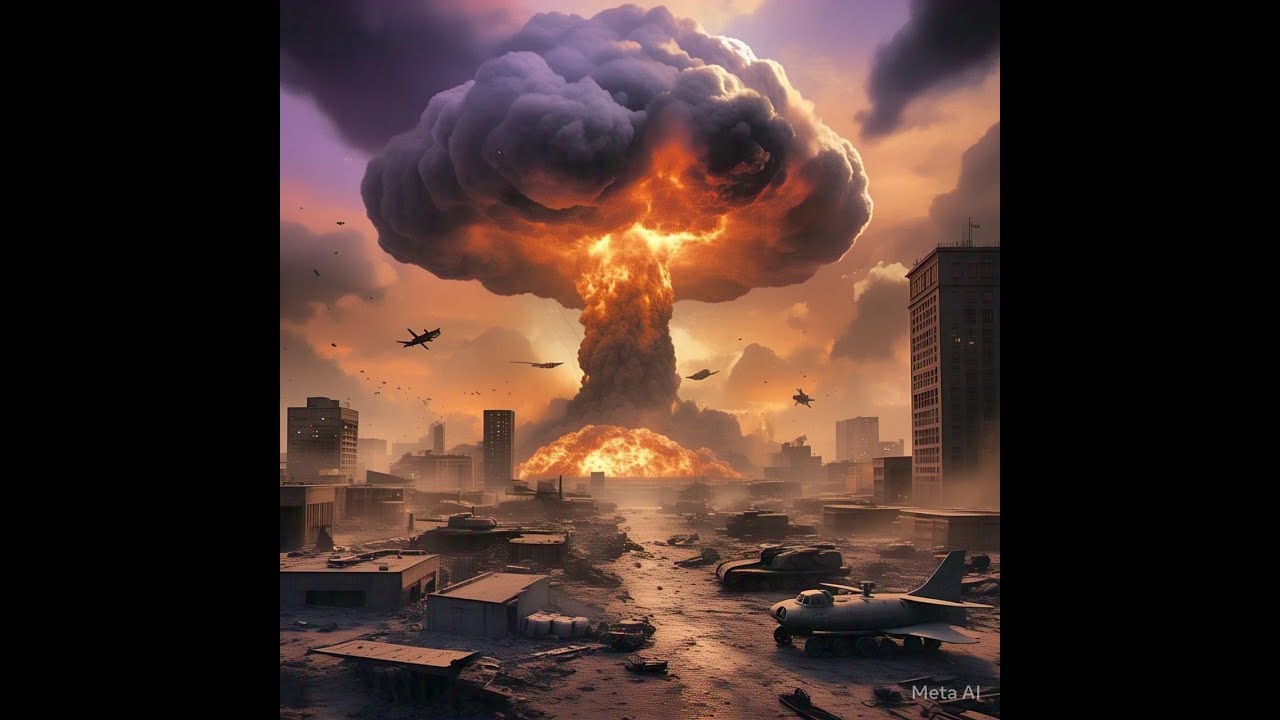 Not an April fools joke, Dropping my very first nuke in War Thunder at ...