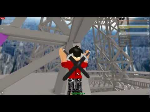 Roblox: Eiffel Tower Climb - YouTube