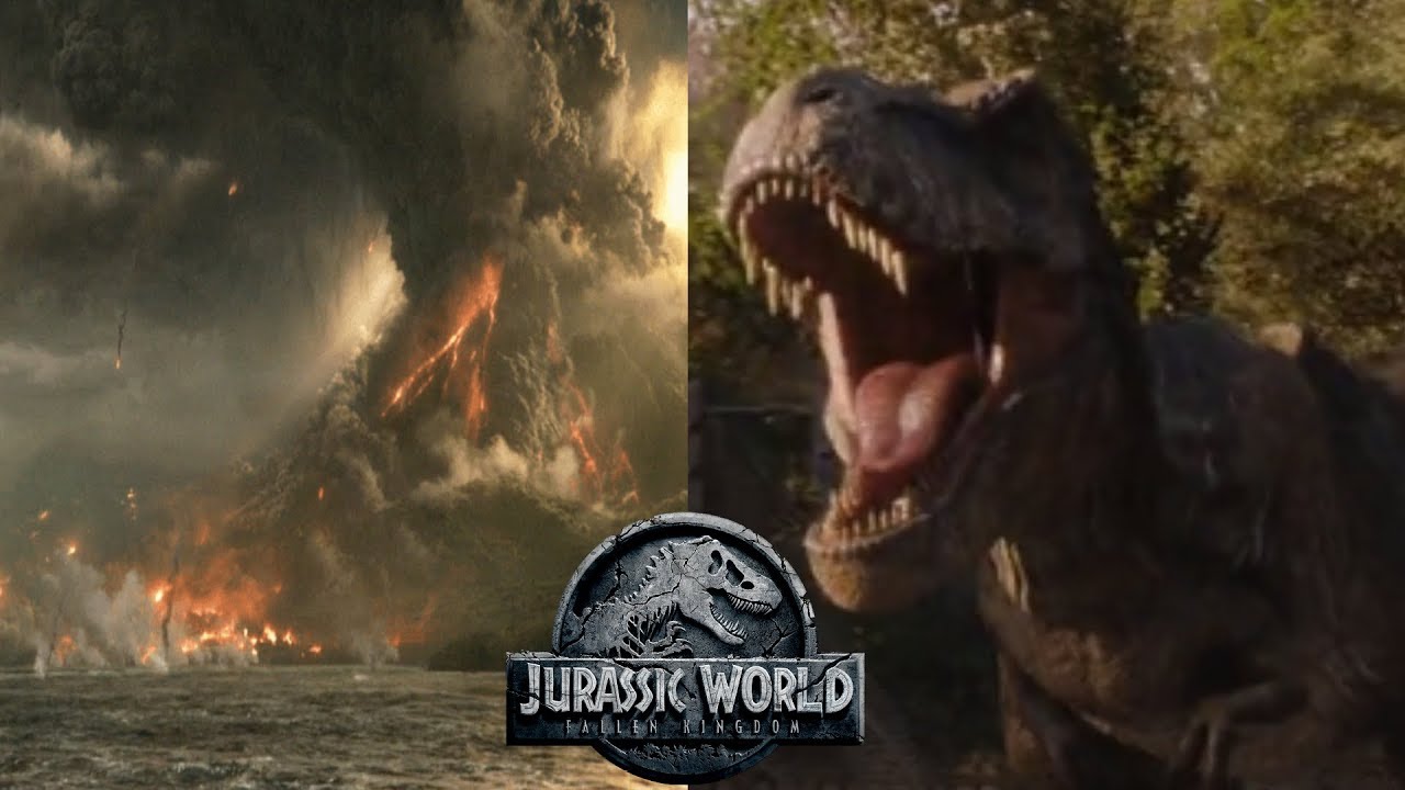 Major Spoiler - New Rexy Scene + Mount Sibo Escape | TV Spot Jurassic ...