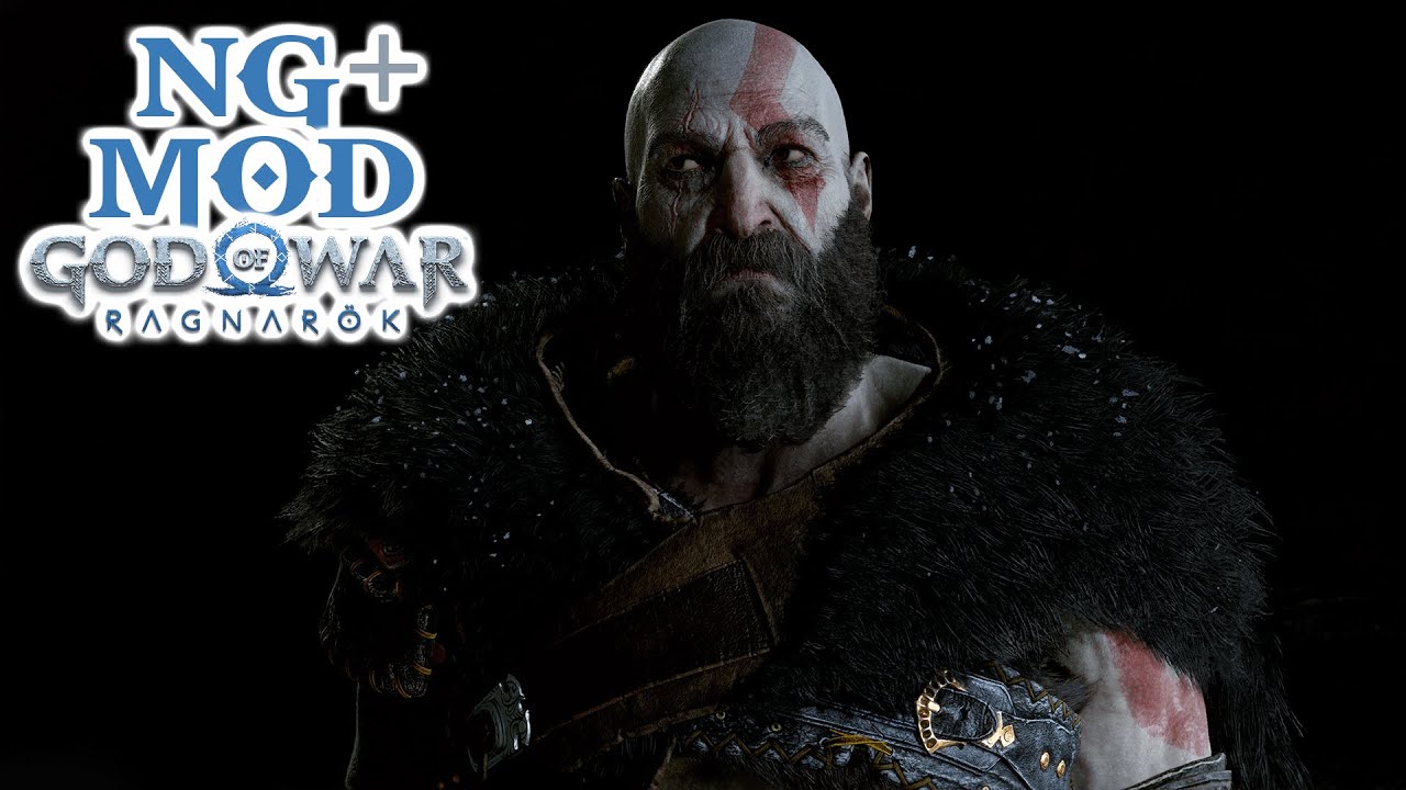 ODIN DEATH SCENE BLACK [BEAR ARMOR MOD] (CUSTOM) GOD OF WAR RAGNAROK ...