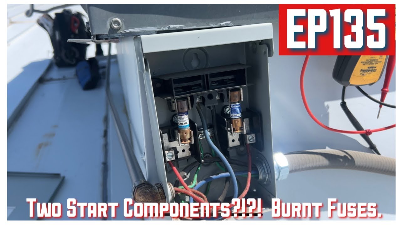 Two Starting Components? Burn't Fuses EP135 - YouTube