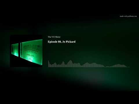 Episode 80, Jo Pickard