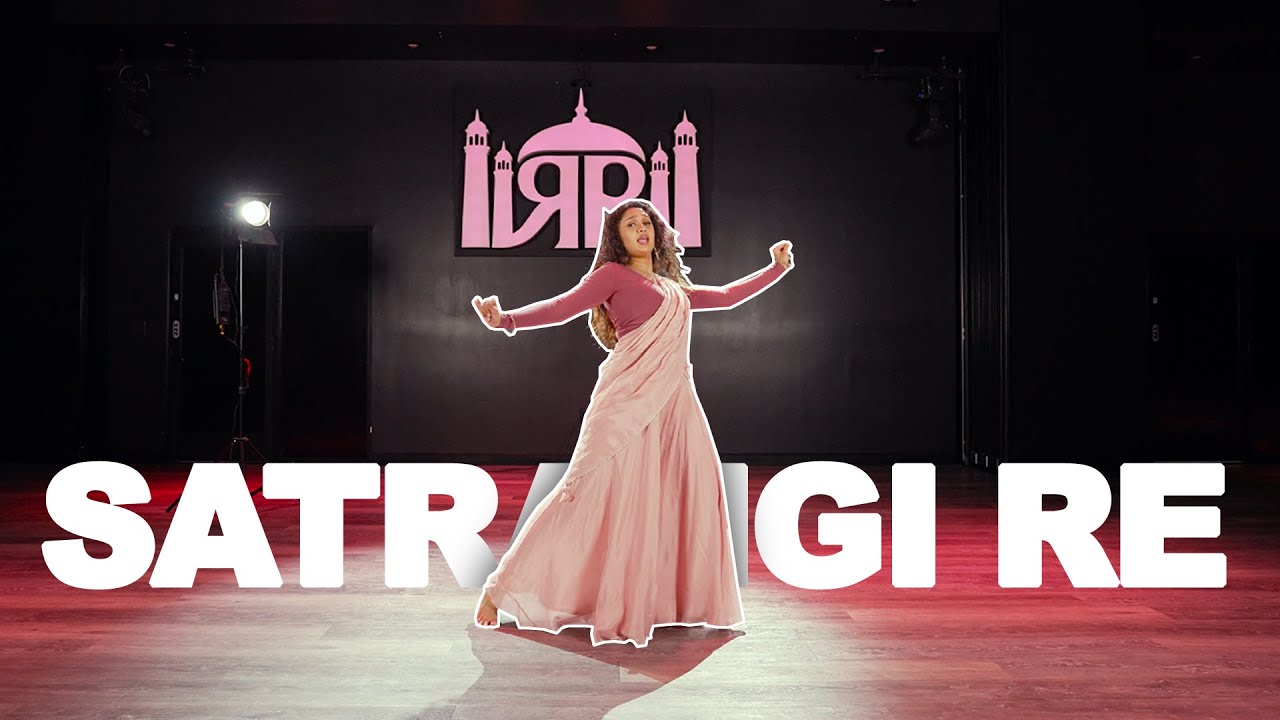 Satrangi Re | Dil Se | Dance Choreography | Bollyfusion | Vinaini x RRB ...