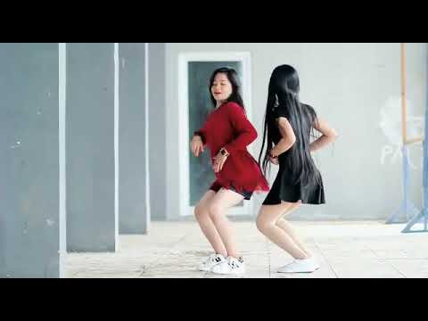 Goyang duo Janda Cantik