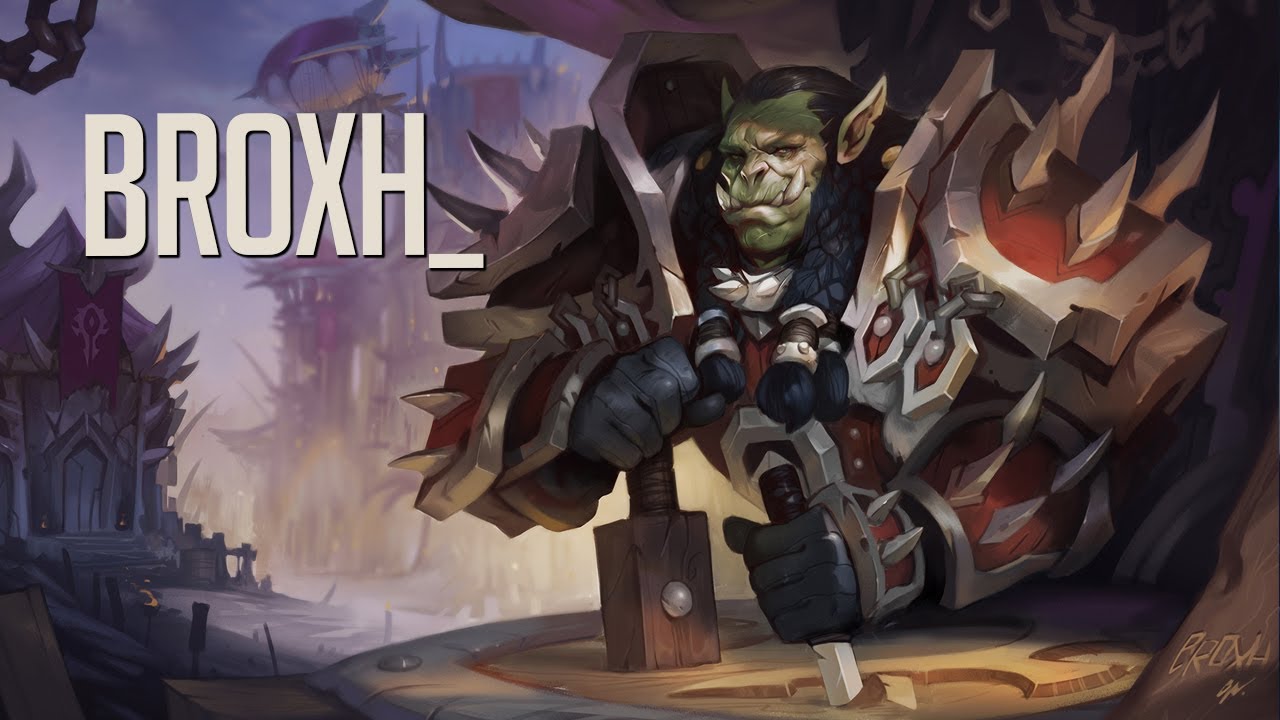 Broxh_ - FULL Painting with Commentary for his World of Warcraft Orc ...