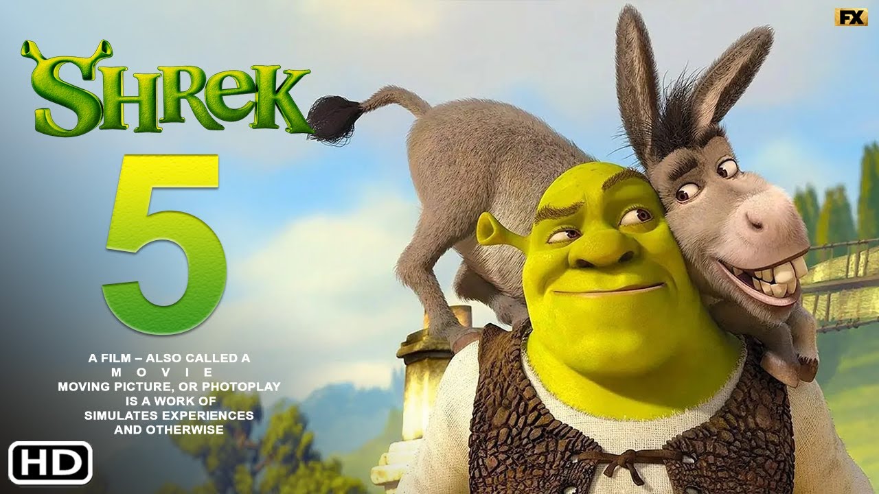 Shrek 5 - Trailer (2024) | Shrek Animated Film Series, Shrek Five, Shrek, Filmaholic, - YouTube